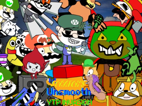 MECHANICS&CUTSCENES!!!) Scratch's Unsmooth YTP Invasion