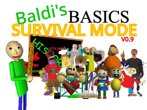 Baldi's Basics SURVIVAL MODE v0.9