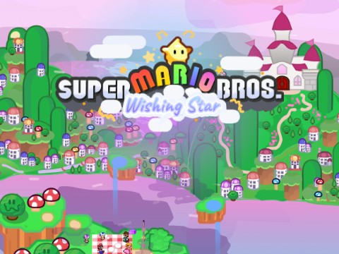 TEASER - Super Mario Bros : Wishing Star COMING SOON