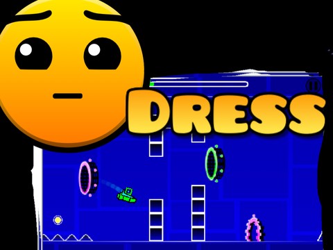 Geometry Dash Revamped dress