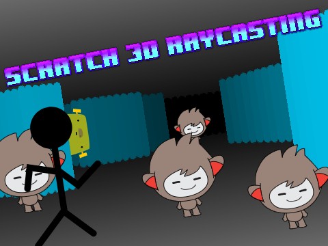 Scratch 3D Raycasting