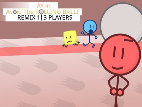 AY in Avoid The Rolling Ball! [Remix 0 | 3 Contestants]