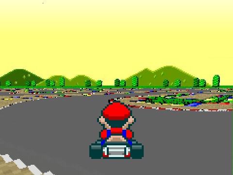 3D Mario Kart - Maximum Speed