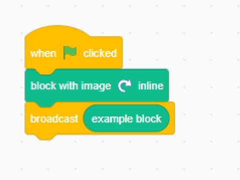 Custom extension! In Scratch! - - - Core Ex
