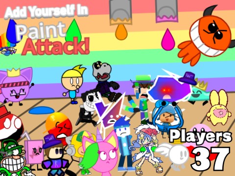 AY in Paint Attack! [ Remix 16 | 37 Players ]