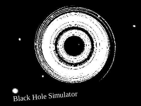 Black Hole Simulator