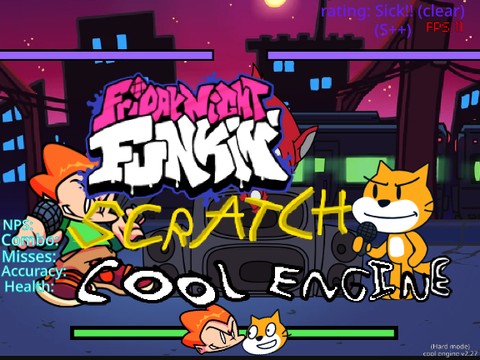 Blammed fnf scratch cool engine 2.27