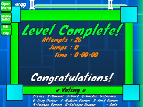 Geometry Dash White Women