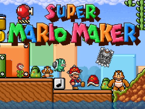 SUPER MARIO MAKER!