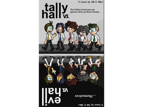 Tally Hall vs. Evil Hall Chapters 1-15