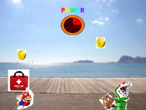 Super Mario 64 Flappy Wing Mario