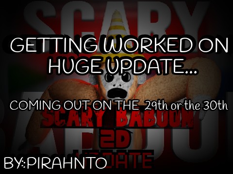 Scary Baboon 2D (Online) (Game Released)...