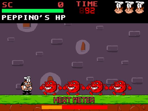 Peppino & Noise 2: Fighting Spree (1994) (OhioCade Super32)