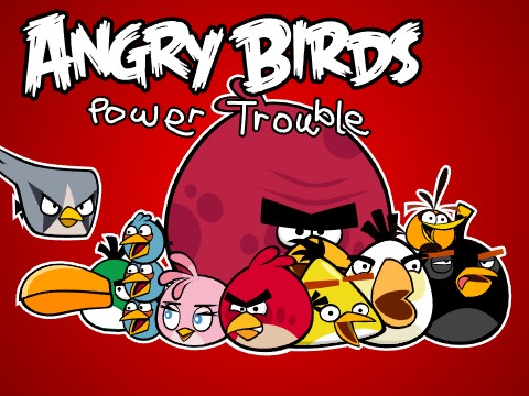 Angry Birds Power Trouble Vectors (My Edition)