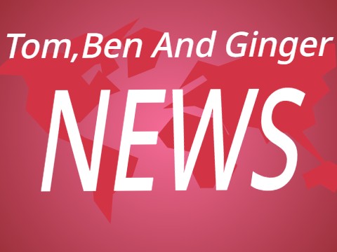 (Original) tom and ben news plus ginger (Another 1 new button)