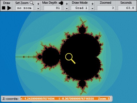 Mandelbrot Set Explorer
