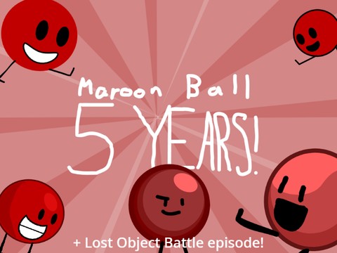 Maroon Ball 5 Years!