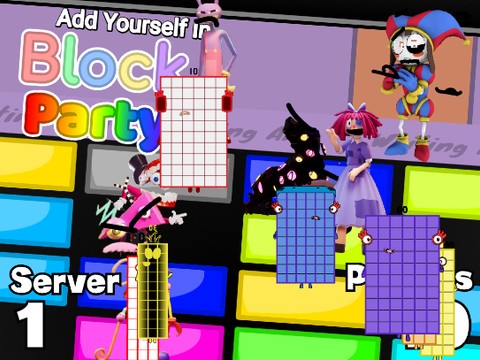 AY in Block Party! [ Server 1 | Remix 0 | 6 Players ] remix-2