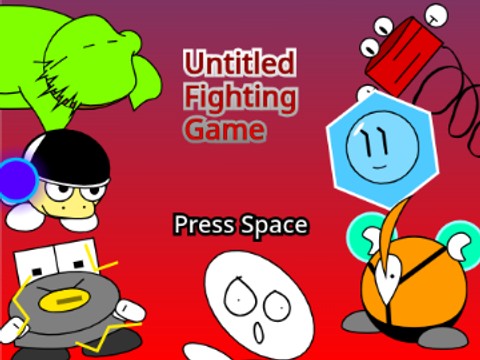 Untitled fighting game