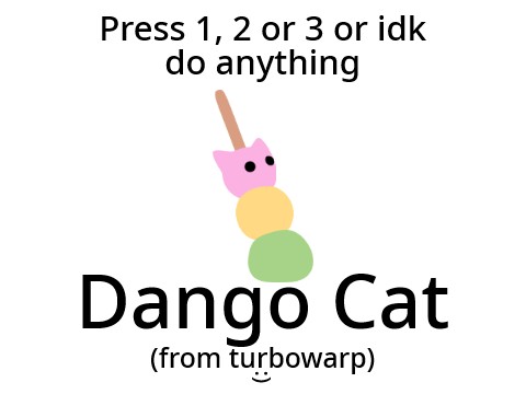 Dango Cat