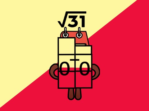 Radical Numberblocks Band [4/10]