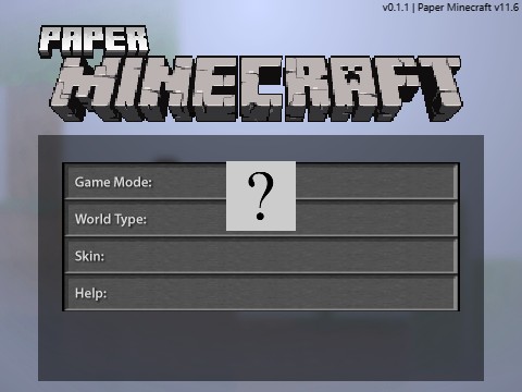 Paper Minecraft J Edition 3.4.1