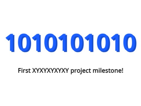 The 1,010,101,010th Project!