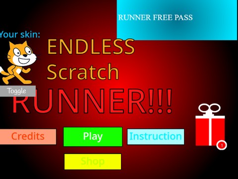 Endless Scratch Runner