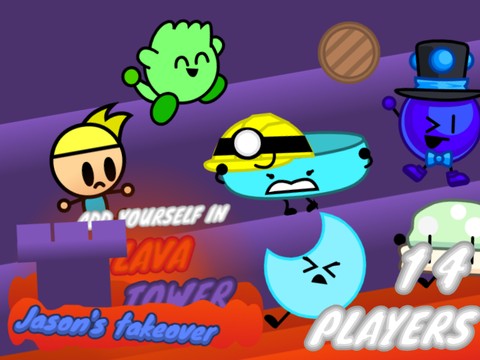 AY in Lava Tower! [ Jason's takeover ]