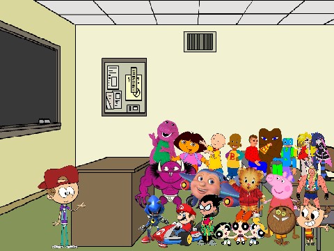 Jay Jay The Jet Plane And His Flip Buddies Misbehaveses On The First ...