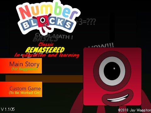 Numberblocks Basics Classic Remastered