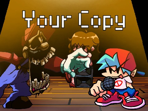 Your Copy port - FNF Classified v1