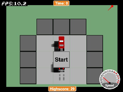 Graphics Demo 5 (Car Chase)