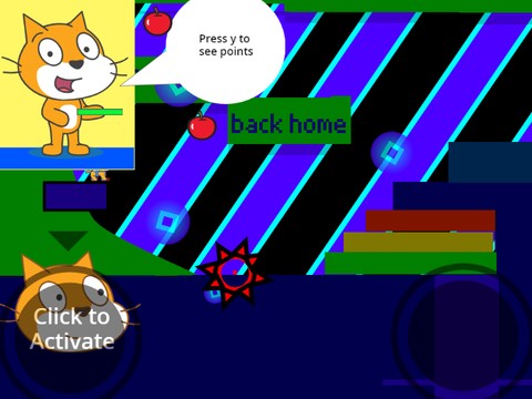 Scratch Cat Platformer Expansion pack| A Generic Platformer|
