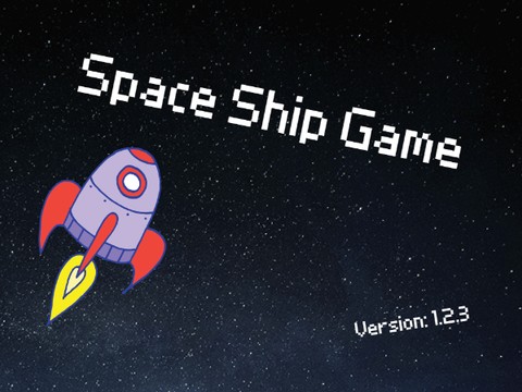 Space Ship Game by M Saad Bilal