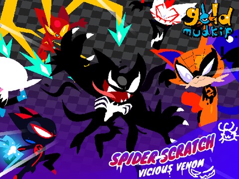 Spider-Scratch Vicious Venom