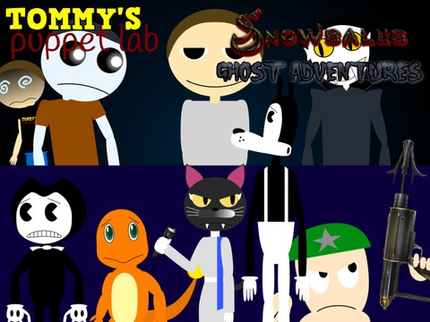 Tommy's puppet lab: Snowball's ghost adventures ( V5.0 )