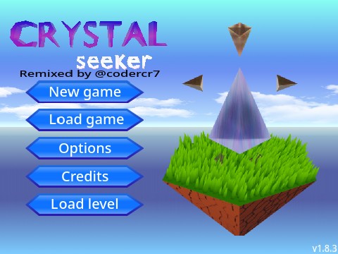 Crystal Seeker 3D platformer v1.8.3