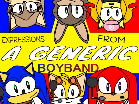 Expressions from a Generic Boyband (Animation)