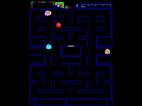 Pac-Man Re-Drawn [CLASSIC]