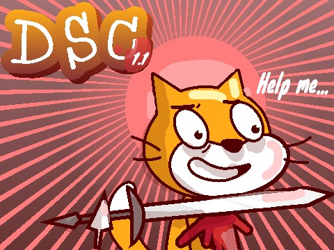 Destroy Scratch Cat v1.0 #games #animation remix