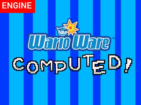 WarioWare: Computed! Engine