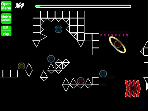 Geometry Dash Death house