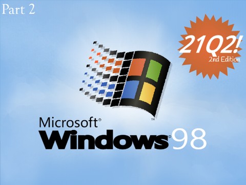 Win 98 SE 25th Anniversary v4.10.34a
