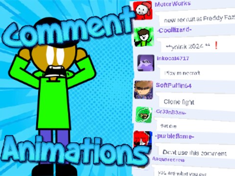 Comment Animations | #all #animations #stories