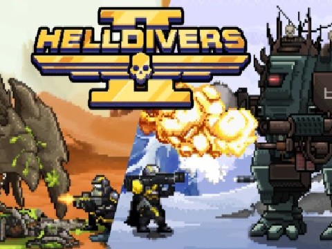 HellDivers 2 Pixel v3.5