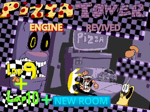 Pizza Tower Engine Revived HARDCORE MODE