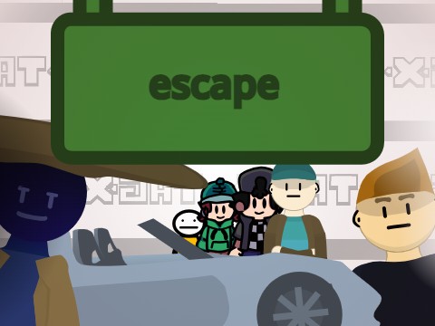 (FULL) TAG X - ESCAPE