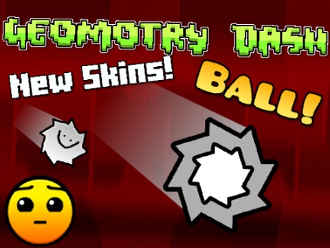 GD Geometry Dash ball
