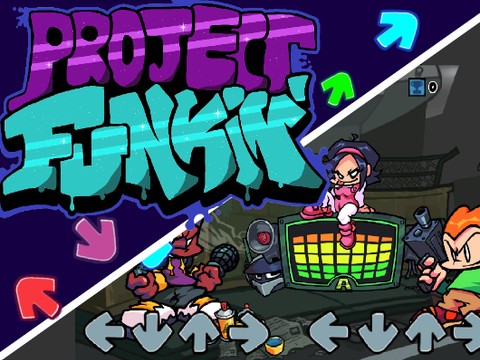 FNF Project Funkin V1.7 (REMIXES!)